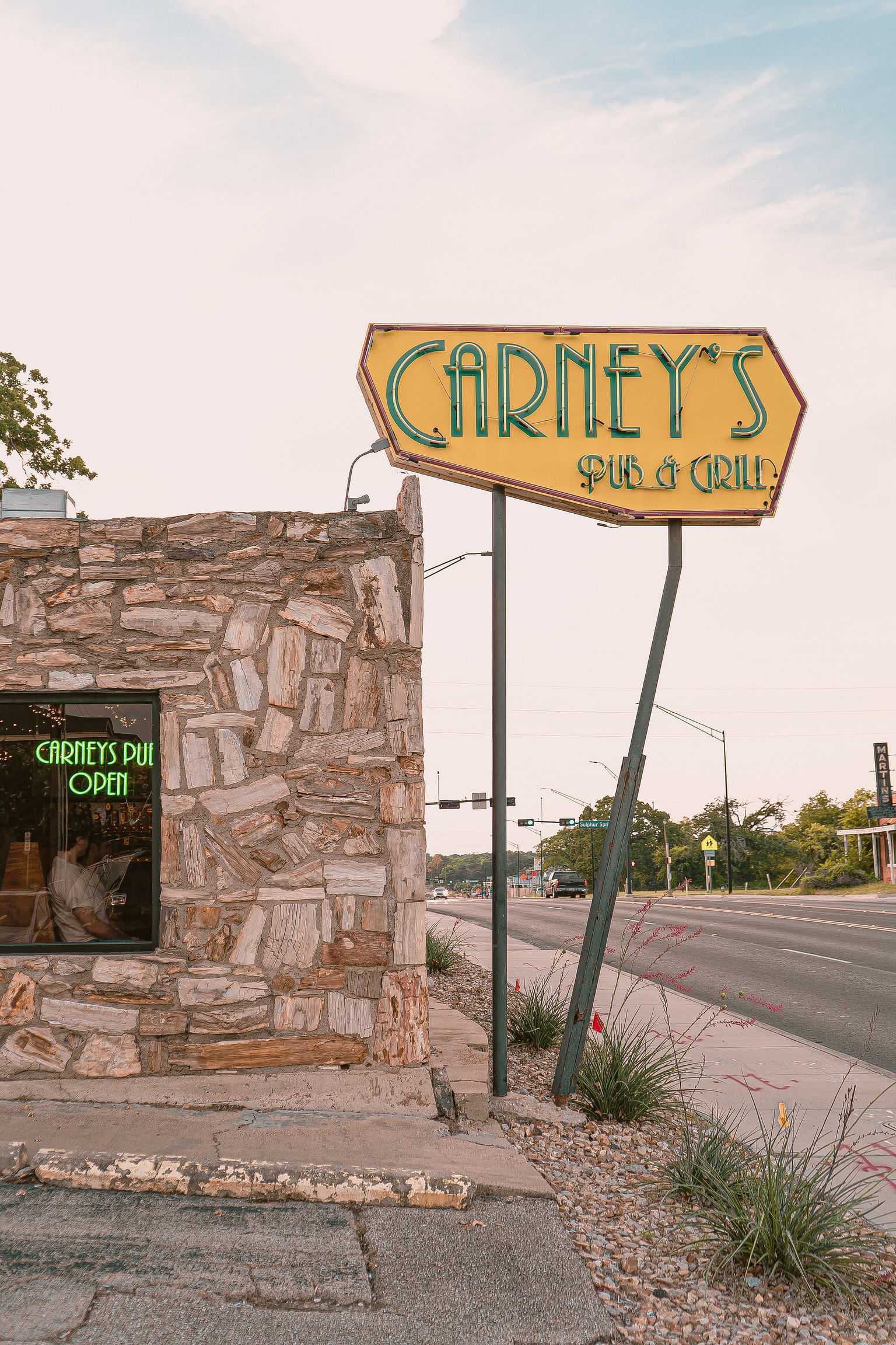 About | Carney's Pub and Grill